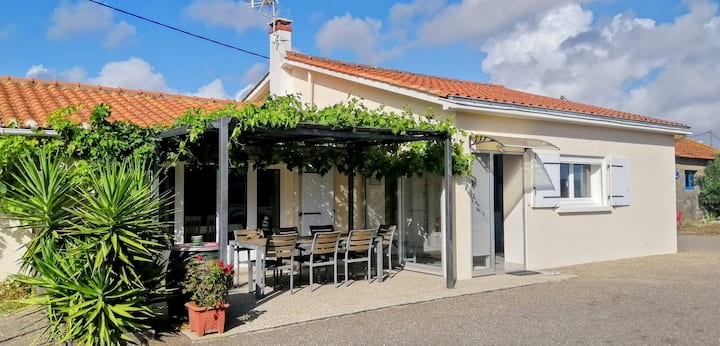 Gîte La "Ch'noue" - Jard-sur-Mer