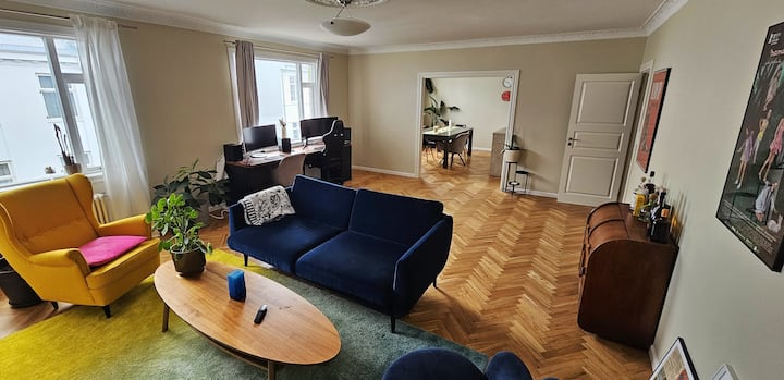 Spacious Modern Apt In The Heart Of Reykjavík - Reikiavik