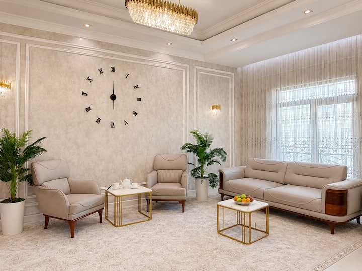 (42) Boulevard  2br  Balcony & Fountain View - Tashkent