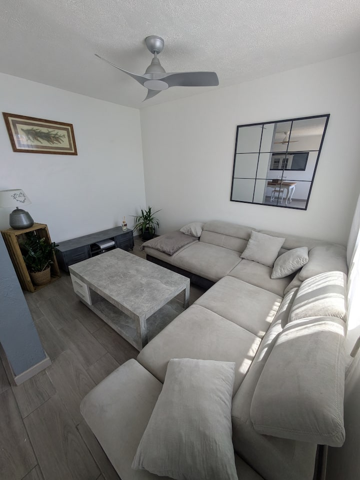 Appartement T3 Calme Entre Mer Et Pyrénées. - Perpignan