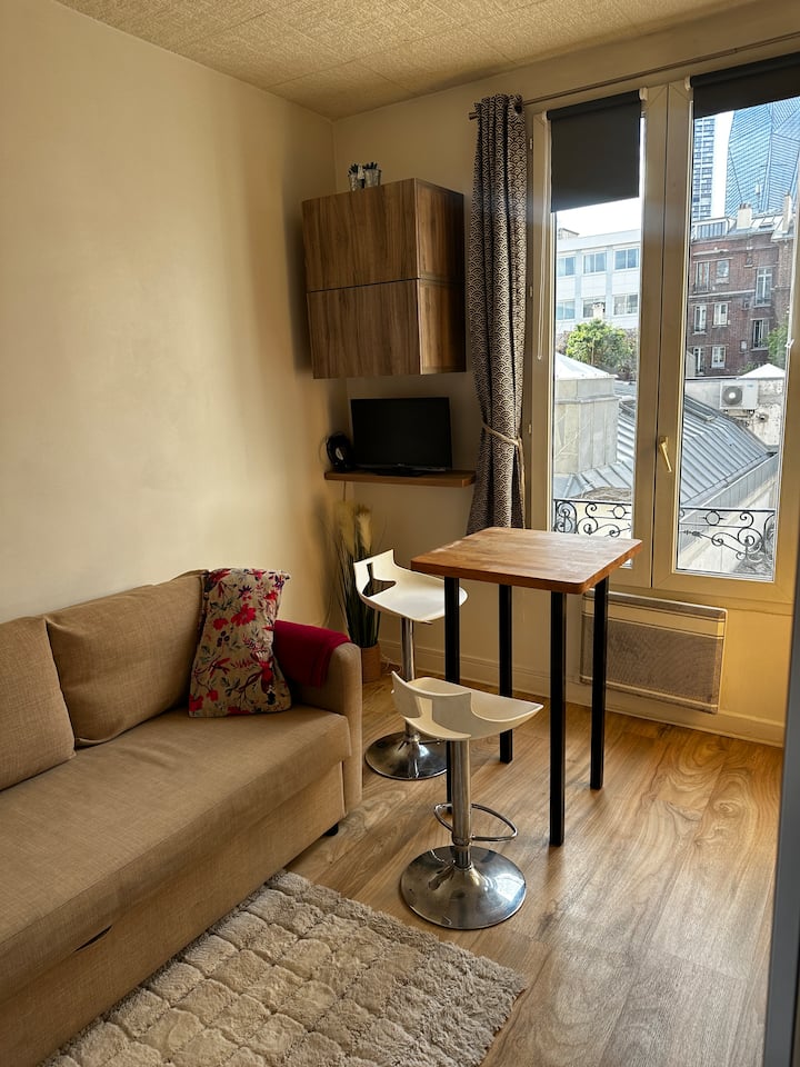 Studio Cosy à 10 Min De La Défense - Puteaux