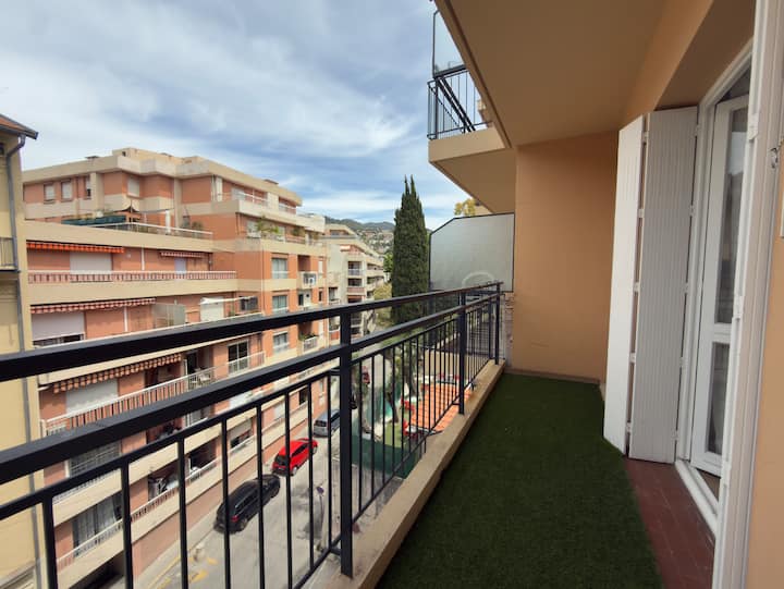 La Corniche - Wifi & Balcon - Nizza