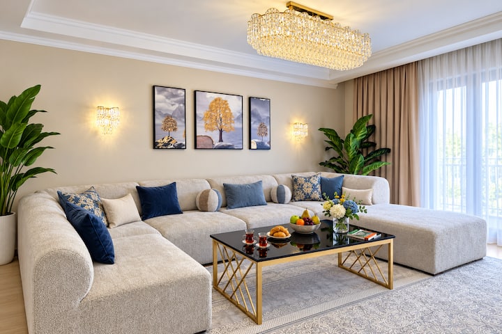 (1) Istanbul City | Family Apartment With Balcony - 우즈베키스탄