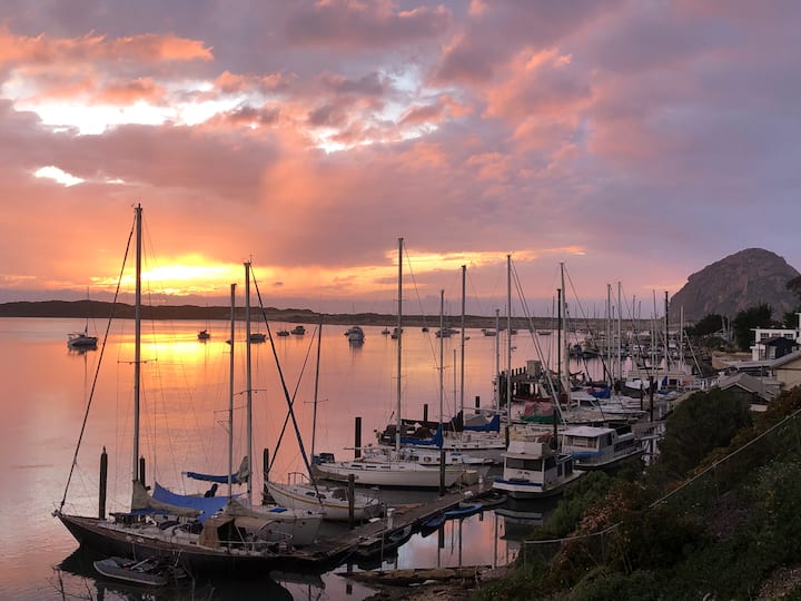Spectacular Bayfront Property! Available Oct 1st - Morro Bay, CA