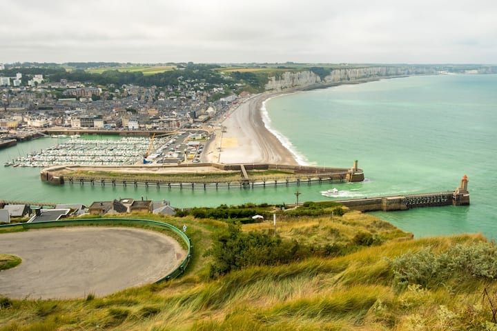 Le Cap Ouest, Accès Direct Plage - Yport
