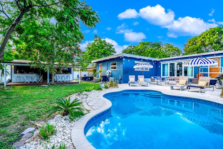 3bed Htd Pool/jacuzzi 10 Min To Beach & Airport - The Bahamas