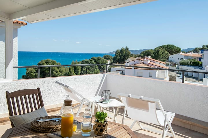 Appartement Design Avec Vue Sur La Costa Brava - Llançà