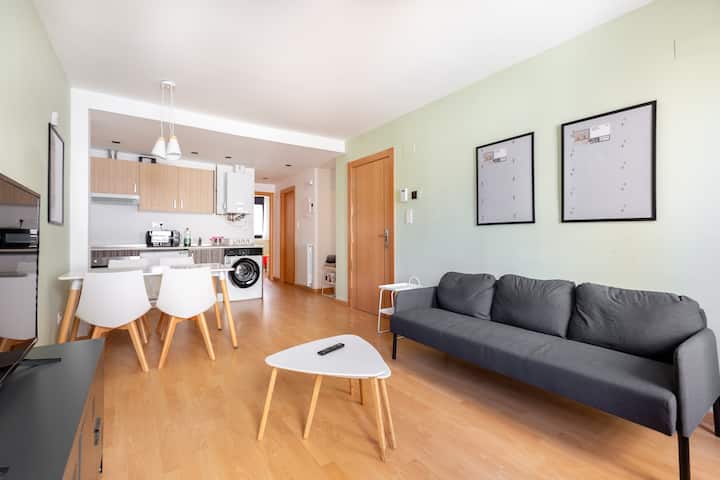 Ar3 - Central 2 Bedroom Apartment - Zaragoza
