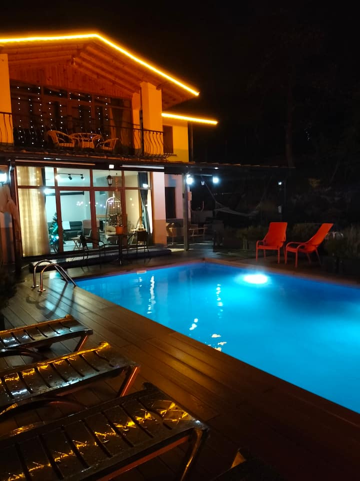 Sapanca Kiralık Villa | Serenity Hill Premium - Turkey