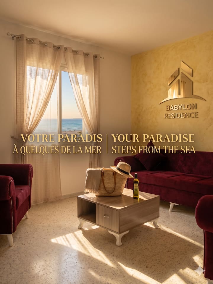 Apartment Near The Beach In Central City - Sousse