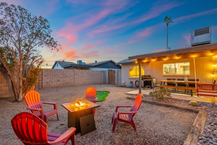 The Hermosa House -Tempe Getaway-relax*swim*play - Arizona
