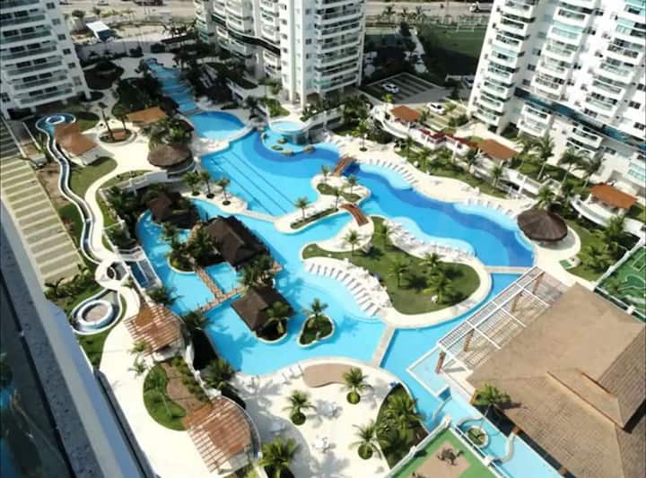 Apartamento Completo Em Condomínio Luxuoso -