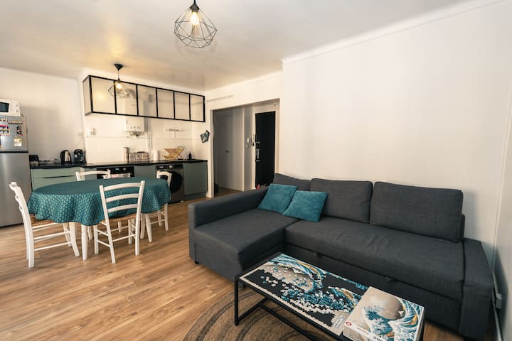 T2 Cosy & Lumineux Balcon Centre-ville - Perpignan