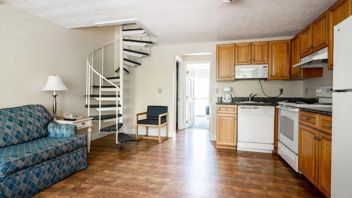 Nautical Mile Resort - 2br - Wells, ME