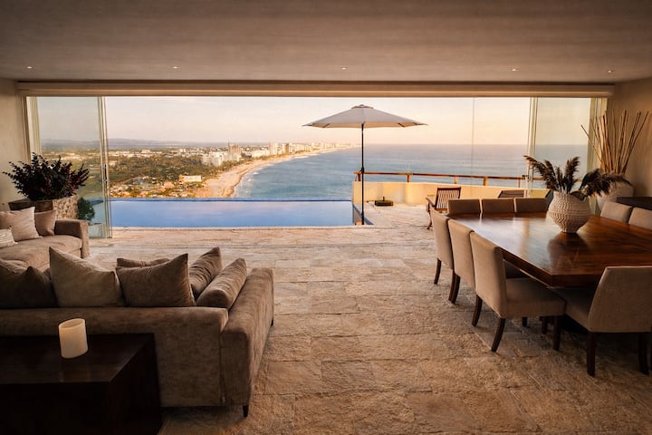 Villa Familiar Punta Diamante | Alberca Infinity - Acapulco