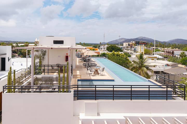 Steps To Art Walk | Stunning Infinity Pool Rooftop - San José del Cabo