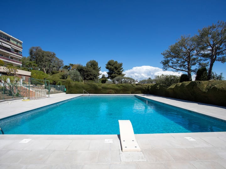 Montfleuri By Interhome - Villeneuve-Loubet