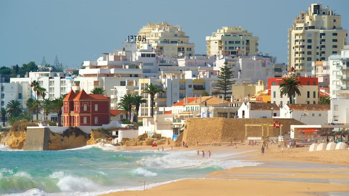 Pé Na Areia! - Armação de Pêra