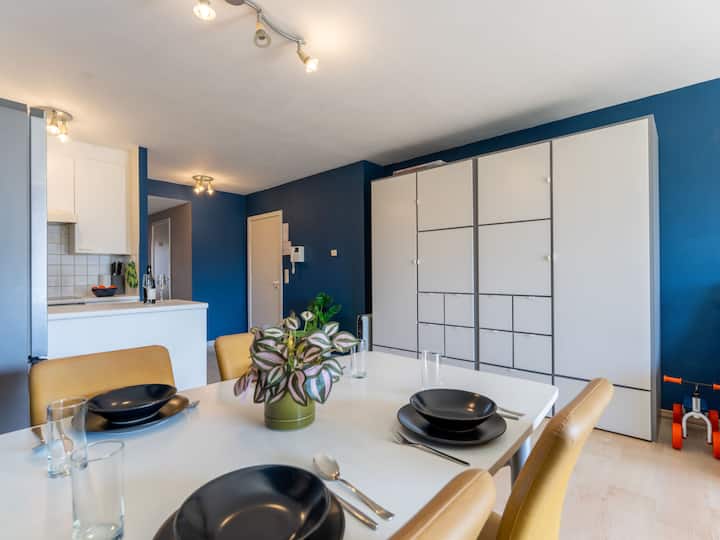 Maurice With Balcony By Interhome - De Panne
