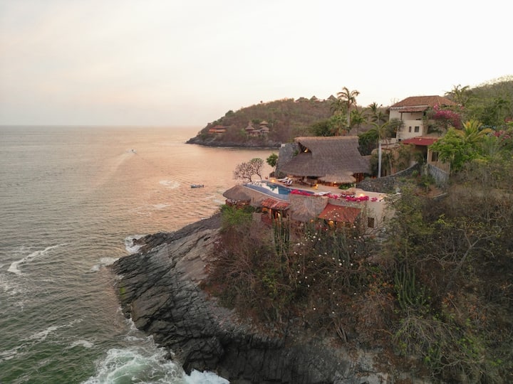 Casa Trilby. Le Joyau De La Couronne D Zihuatanejo - Zihuatanejo