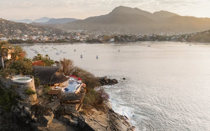 Casa Trilby. Le Joyau De La Couronne D Zihuatanejo - Zihuatanejo