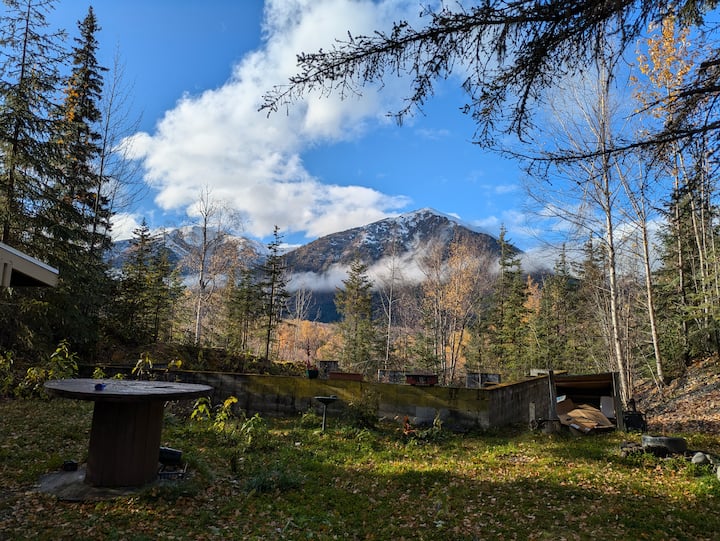 1 Teepee Tent Epic Mountain Views Sleeps 2 - Anchorage, AK