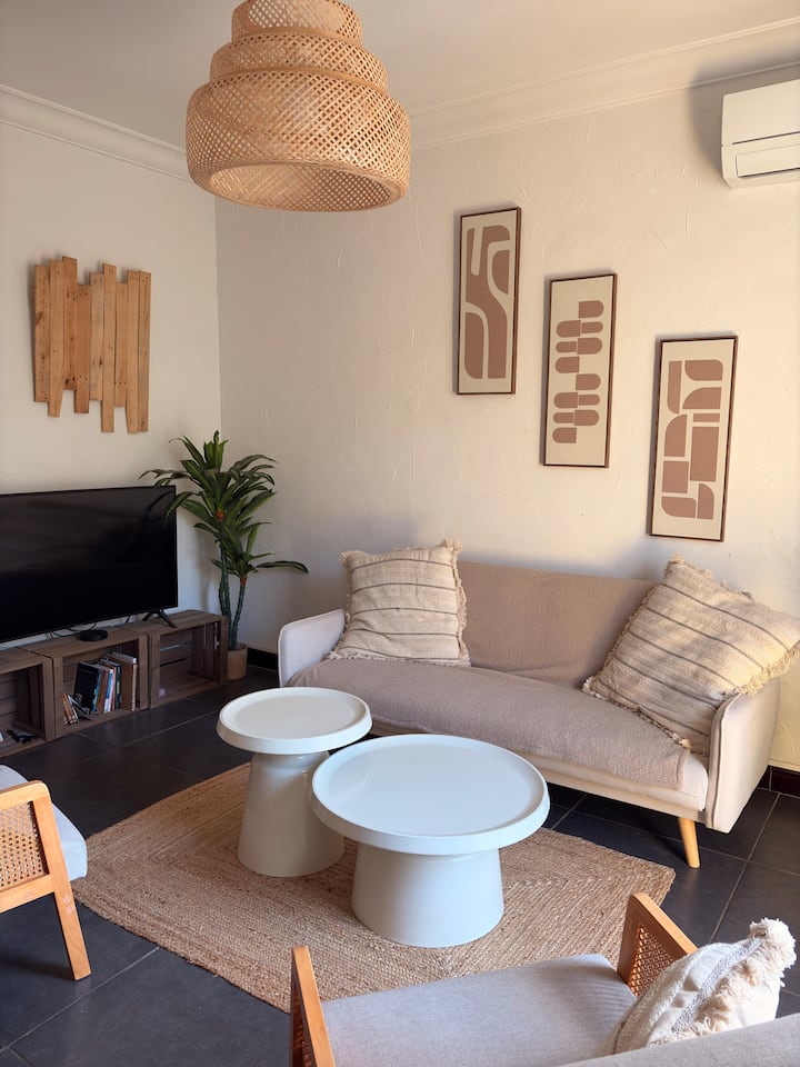 Bel Appartement Vacance Au Cœur De Perpignan - 페르피냥