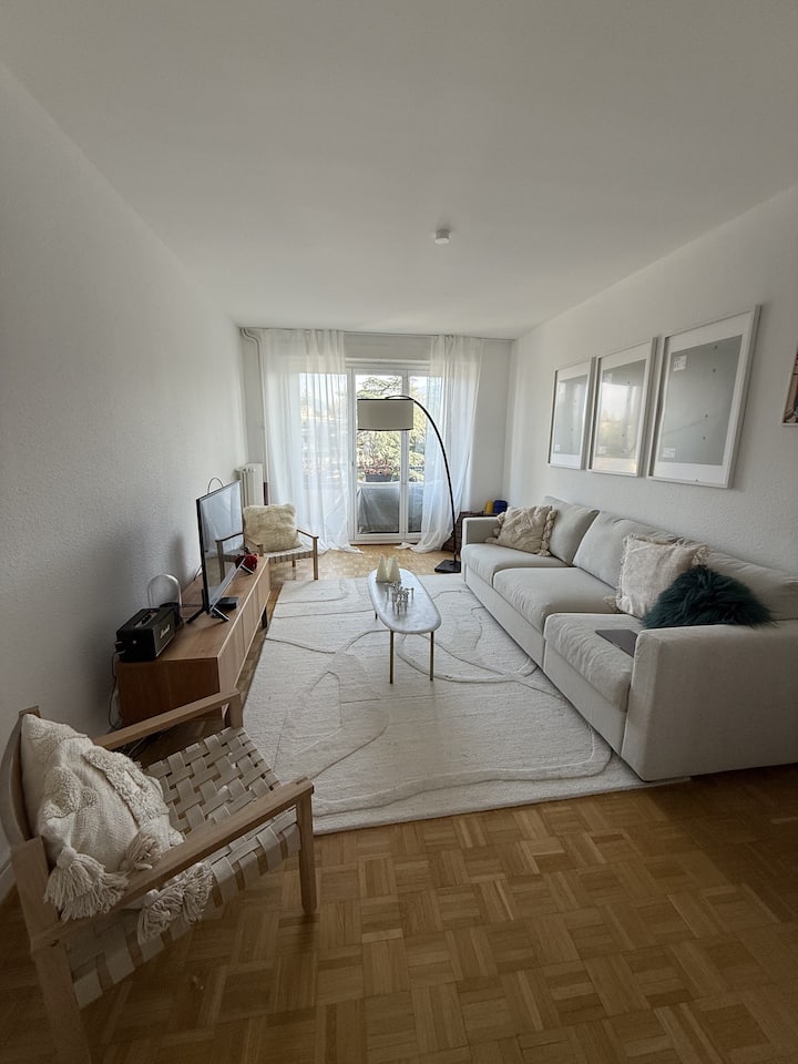 1 Br - Bright Apartment In The Heart Of Geneva - Carouge