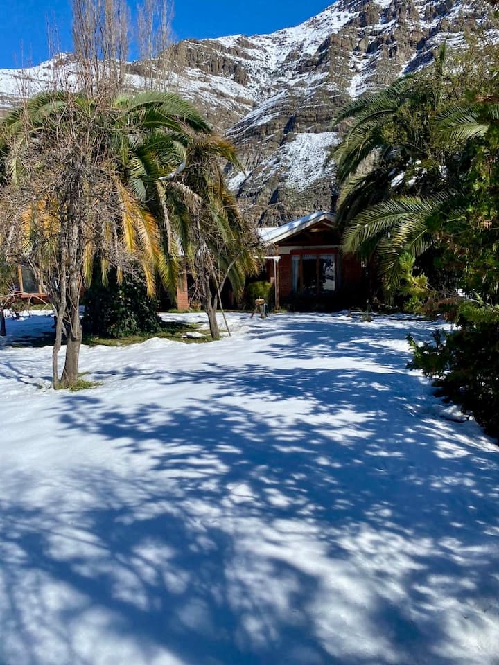 Acogedora Cabaña En San Alfonso - San José de Maipo