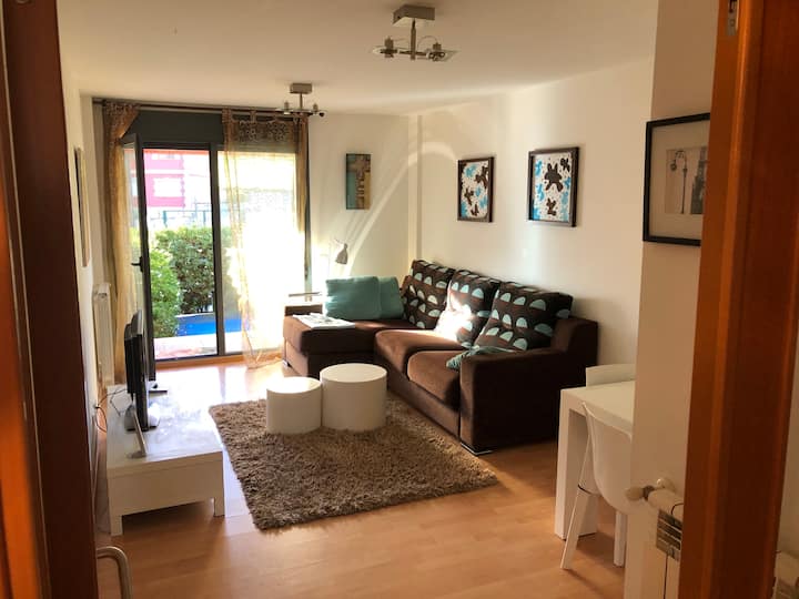 Bonito Y Acogedor Bajo Con Jardin - Polanco