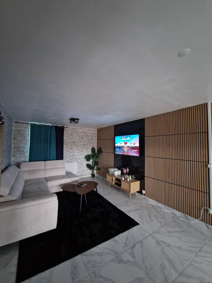 Appartement Duplex Idéalement Situé - Le Zénith Arena Lille