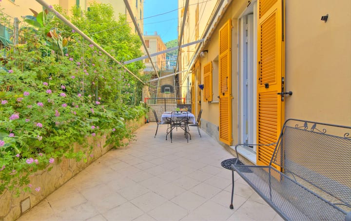 Nervi Porticciolo: 8 Posti Letto 2 Bagni Terrazzo - Gênes