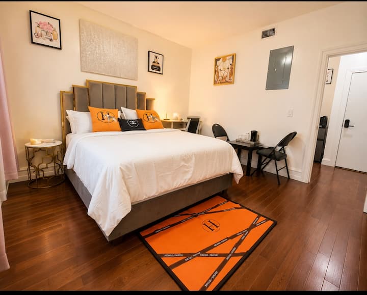 市中心套房6|queen Size Bed|距机场7分钟|世界杯球场5分钟 - Philadelphia