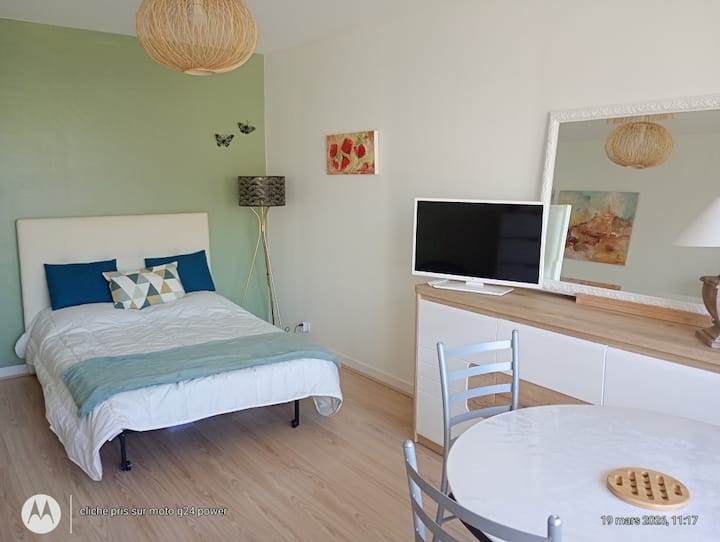 Logement Trés Agréable Avec Vue Sur Lac - Aix-les-Bains