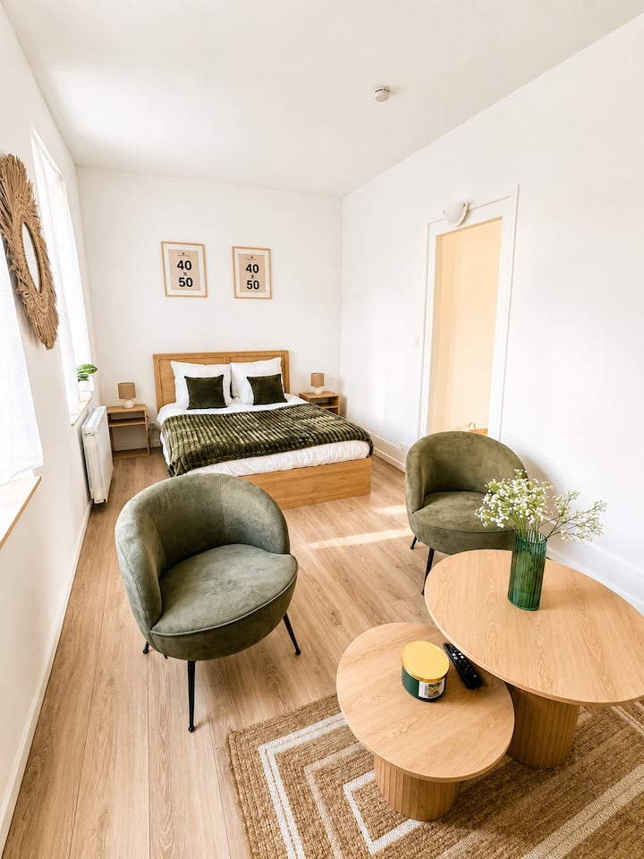 Studio Tout Confort à Proximité De La Gare - Roanne
