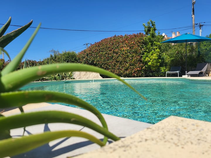 Bas De Villa Lola Avec Piscine - La Seyne-sur-Mer
