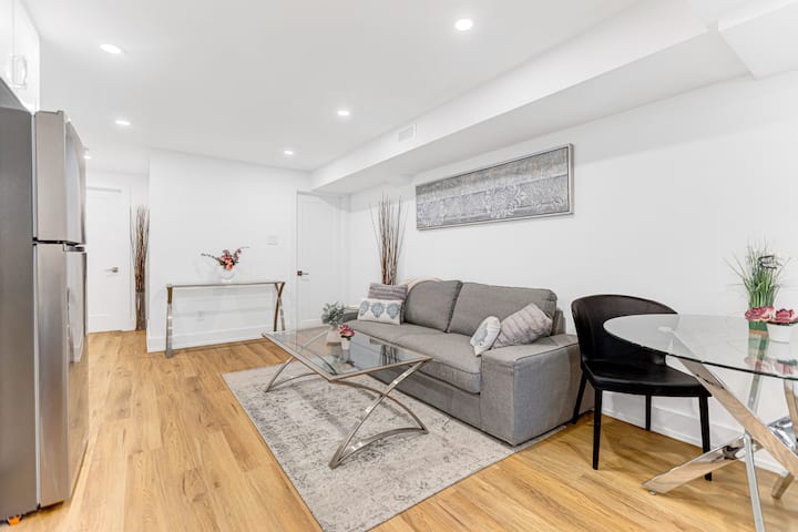 Modern Basement Suite | 1br | Near Ttc & Dt - Toronto