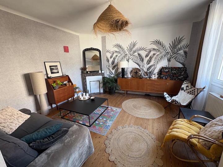 Maison Jardin 6 Personnes - Lorient