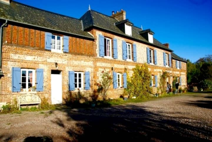 Charmant Gîte Dans Un Cadre Idyllique - 9 Pers - Yvetot