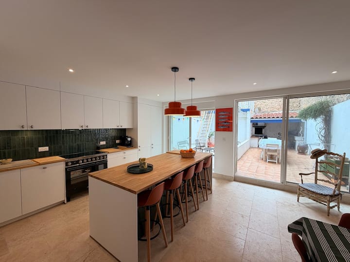 Maison Avec Terrasse à Leucate Village - Leucate