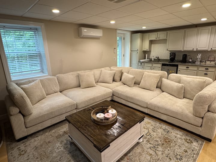 Private 1br World Cup Stay + Transport - Littleton, MA