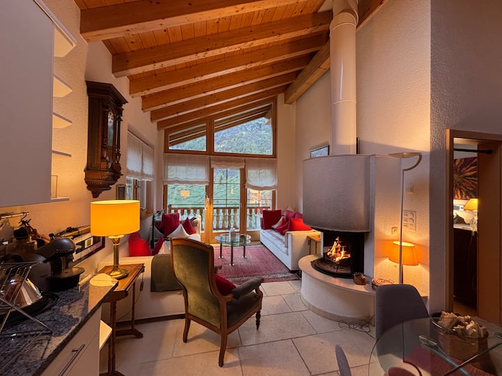 Appartement Avec Vue Sur Zermatt Et Le Cervin - Zermatt