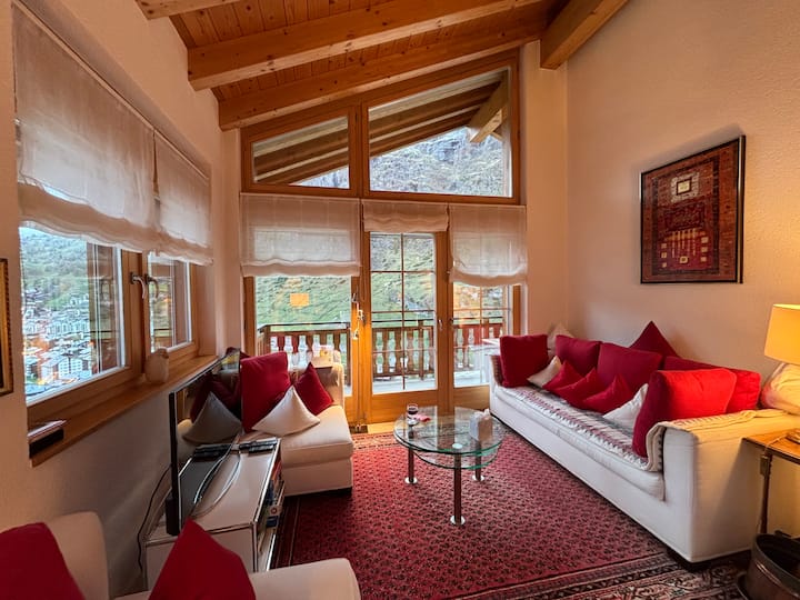 Appartement Avec Vue Sur Zermatt Et Le Cervin - Zermatt