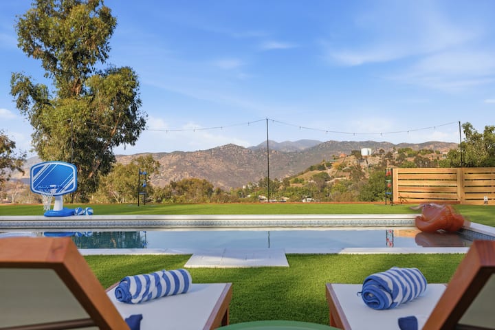 4 Bedrooms | Pool | Views | Games | Gym | - Lakeside, CA