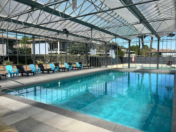 Le F3 : T3 Avec Terrasse & Jardin Privatif - Soulac-sur-Mer