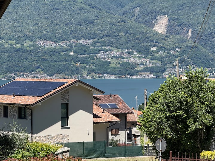 New Apt In Colico, Air Co, Outdoor Dining, Parking - Dervio
