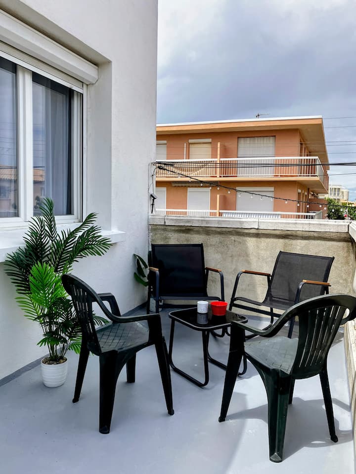 Bel Appartement Situé à Deux Pas De La Plage - Port-la-Nouvelle