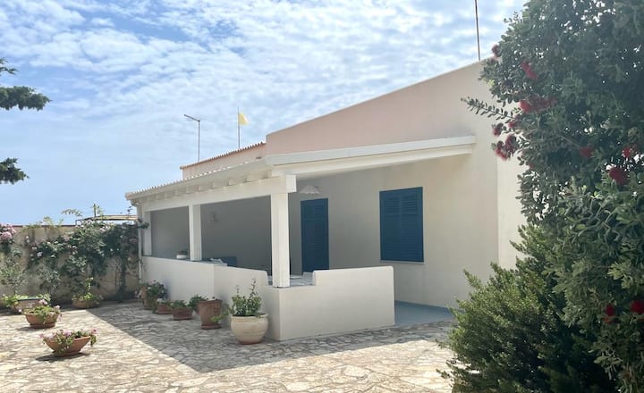 Villa Con Giardino - Lido Burrone / Calamoni - Favignana