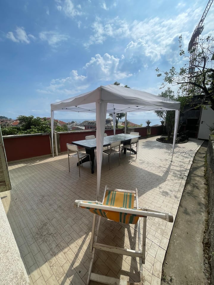 Terrazza Top A Due Passi Dal Mare! - Arenzano