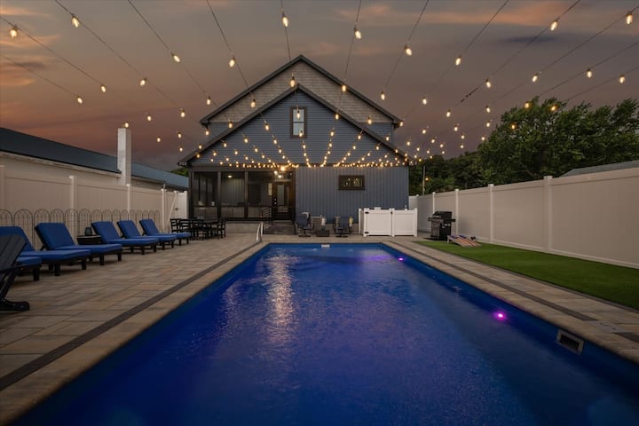 Private Pool 6br Pool Table Rehoboth Beach - Rehoboth Beach, DE